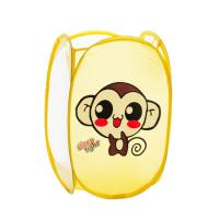 China 27.5*50cm Foldable Laundry Basket Portable Reusable Pop Up Laundry Bin for sale