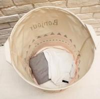 China Large Capacity Folding Collapsible Laundry Basket 90*120cm 60*170cm for sale