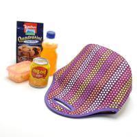 China Custom Neoprene Insulated Lunch Cooler Bag 31x18x31cm Portable Picnic Beach Bag for sale