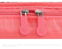 China Polyester Folding Toiletry Travel Organizer Bag Set 6Pcs for sale