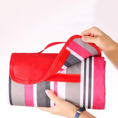 China Promotional Foldable Beach Mat Beach Blanket Sand Free For Kid for sale