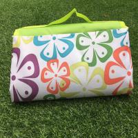 China Promotional Foldable Beach Mat Beach Blanket Sand Free For Kid for sale