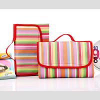 China Promotional Foldable Beach Mat Beach Blanket Sand Free For Kid for sale