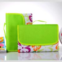 China Promotional Foldable Beach Mat Beach Blanket Sand Free For Kid for sale