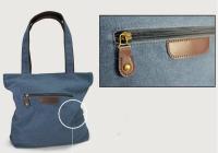 China Promotional Folding Canvas Tote Bag 37x35x10cm Custom Logo Travel Handbag for Men for sale