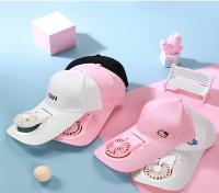 China Solar Fan Sun Hat with USB Charging Port Breathable Fabric Custom Color for Outdoor Travel for sale
