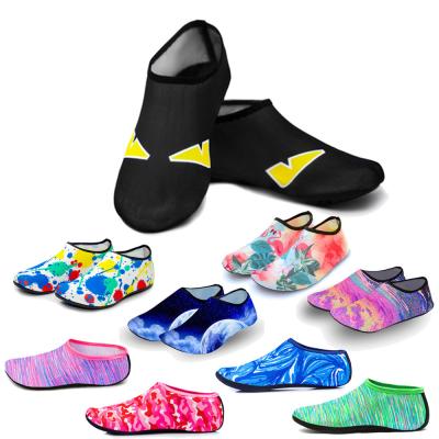 China Customized Anti Slip Water Sports Swimming Socks for Beach Surf Diving Yoga Size 26-45 for sale