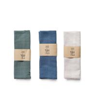 China Custom 100% Cotton Eco Tea Towel 28x38cm Reusable Kitchen Dish Cloth for Wholesale for sale
