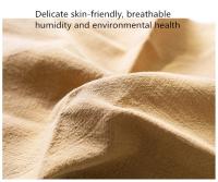 China 100% Linen Anion Sanitary Napkin Pad 30x45 cm Breathable Skin Friendly Eco Friendly for sale