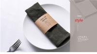 China 100% Linen Anion Sanitary Napkin Pad 30x45 cm Breathable Skin Friendly Eco Friendly for sale
