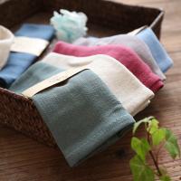 China 100% Cotton Linen Fabric Tea Towel Quick Dry With Customized Label for sale