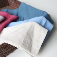 China 100% Cotton Linen Fabric Tea Towel Quick Dry With Customized Label for sale