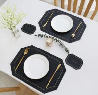 China Waterproof Oilproof Kitchen Tools And Utensils Napkin Pad Tablecloth Plain Dyed for sale