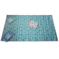 China OEM Custom Printed picnic camping plastic straw mats/foldable picnic blanket for sale
