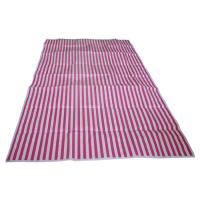 China OEM Custom Printed picnic camping plastic straw mats/foldable picnic blanket for sale