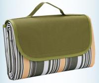 China Waterproof Folding Picnic Mat 200x150cm Outdoor Portable Camping Beach Blanket Thick Oxford Fabric for sale