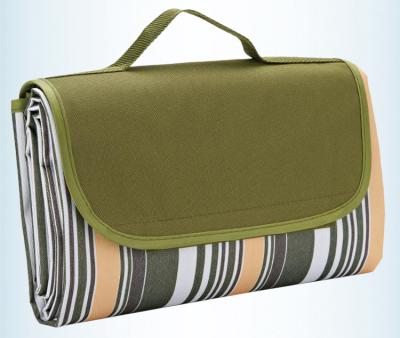 China Waterproof Folding Picnic Mat 200x150cm Outdoor Portable Camping Beach Blanket Thick Oxford Fabric for sale