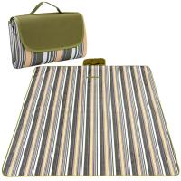 China Waterproof Folding Picnic Mat 200x150cm Outdoor Portable Camping Beach Blanket Thick Oxford Fabric for sale