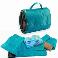 China Waterproof Folding Picnic Mat 200x150cm Outdoor Portable Camping Beach Blanket Thick Oxford Fabric for sale