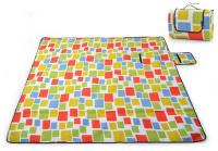 China Waterproof Folding Picnic Mat 200x150cm Outdoor Portable Camping Beach Blanket Thick Oxford Fabric for sale