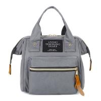 China Waterproof Nylon Travel Mommy Diaper Bag Backpack 20x10cm for Mother Infant for sale