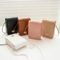 China Women PU Leather Crossbody Bag Mini Shoulder Messenger Travel Coin Purse Card Pouch 300x250x60mm for sale