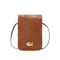 China Women PU Leather Crossbody Bag Mini Shoulder Messenger Travel Coin Purse Card Pouch 300x250x60mm for sale