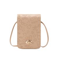 China Women PU Leather Crossbody Bag Mini Shoulder Messenger Travel Coin Purse Card Pouch 300x250x60mm for sale