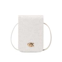 China Women PU Leather Crossbody Bag Mini Shoulder Messenger Travel Coin Purse Card Pouch 300x250x60mm for sale