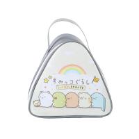 China Aluminum Foil Triangular Insulated Lunch Bag 24x14x23cm Customizable Thermal Tote for sale