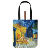 China Custom Polyester Foldable Tote Bag 20x10 cm Reusable Shopping Shoulder Bag for Groceries for sale