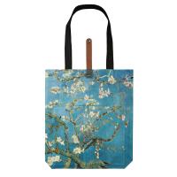 China Custom Polyester Foldable Tote Bag 20x10 cm Reusable Shopping Shoulder Bag for Groceries for sale