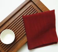China OEM Kitchen Tools And Utensils Polyester Cotton Wine Rags And Table Mats for sale