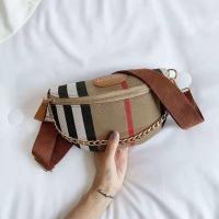 China Women Vintage Leather Fanny Pack Crossbody Belt Bag Custom Size 100pcs MOQ for sale