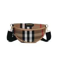 China Women Vintage Leather Fanny Pack Crossbody Belt Bag Custom Size 100pcs MOQ for sale