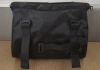 China Waterproof Bike Handlebar Bag MTB Front Frame Pannier Organizer Pouch 1000pcs MOQ Custom Logo for sale