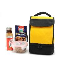 China Custom Insulated Cooler Bag Oxford Cloth Thermal Lunch Bag for Food Delivery 30L for sale