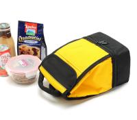 China Custom Insulated Cooler Bag Oxford Cloth Thermal Lunch Bag for Food Delivery 30L for sale