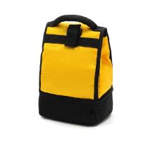 China Custom Insulated Lunch Bag 600D Oxford Cloth Thermal Cooler Bag for Food Preservation for sale