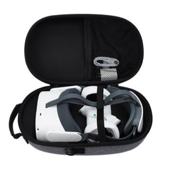 China EVA VR Pico 4 Storage Box Protective Case for Game Controller ABS Material Green for sale