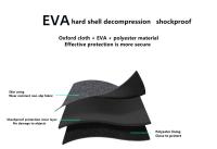 China EVA VR Pico 4 Storage Box Protective Case for Game Controller ABS Material Green for sale