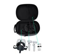 China Custom EVA VR Console Storage Box with Logo 100 PCS MOQ Protective Case for sale