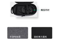 China PICO NEO 3 VR Eyewear Case Portable Crossbody Storage Bag EVA Custom Size for sale