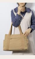 China Custom Cotton Canvas Shopping Bag 20x10 cm Eco-Friendly Reusable Tote for Promotion for sale
