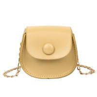 China Plush Mini Shoulder Bag for Girls 300x250x60mm Cute Coin Purse Patent Leather Children Messenger Bag for sale