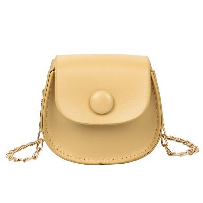 China Plush Mini Shoulder Bag for Girls 300x250x60mm Cute Coin Purse Patent Leather Children Messenger Bag for sale