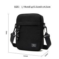 China Men's single shoulder crossbody bag waterproof storage for sale