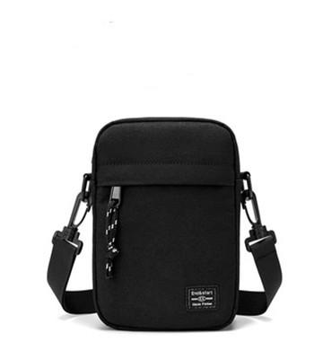 China Waterproof Oxford Cloth Men's Crossbody Bag Customizable Size Color Logo for Travel Storage for sale