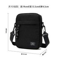 China Waterproof Oxford Cloth Men's Crossbody Bag Customizable Size Color Logo for Travel Storage for sale