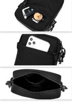 China Waterproof Oxford Cloth Men's Crossbody Bag Customizable Size Color Logo for Travel Storage for sale